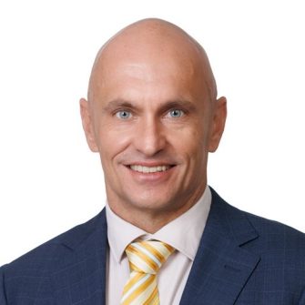 Chris Mills AM, CSC - Hunter Defence