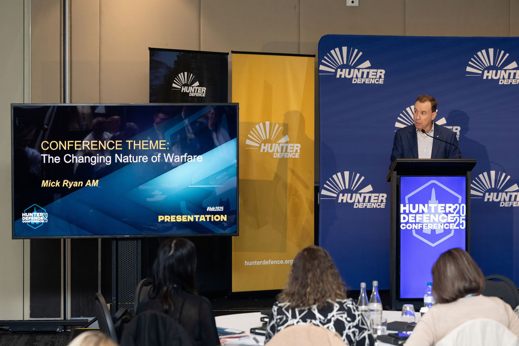 View the 2025 Hunter Defence Photo Gallery