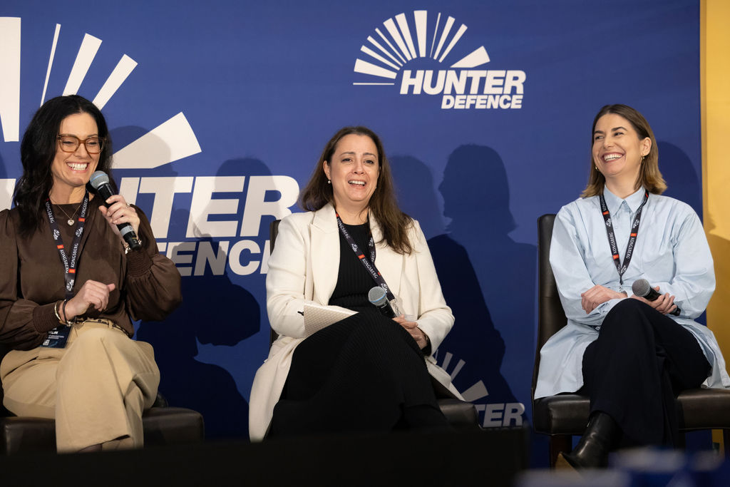 View the 2025 Hunter Defence Photo Gallery