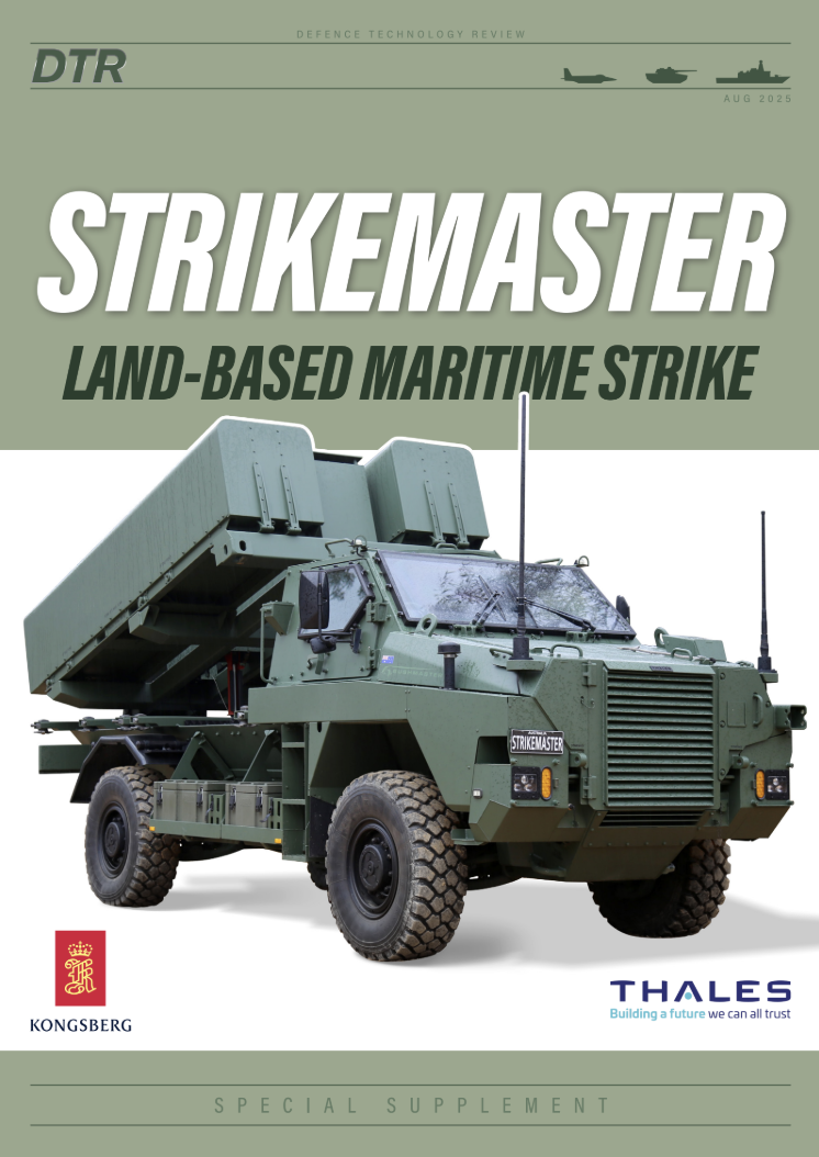 Australian-Made StrikeMaster NSM Coastal Defence System Showcases ...